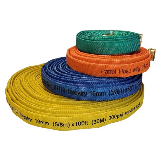 Forestry Patrol Hose - 300psi | WFR Wholesale Fire & Rescue